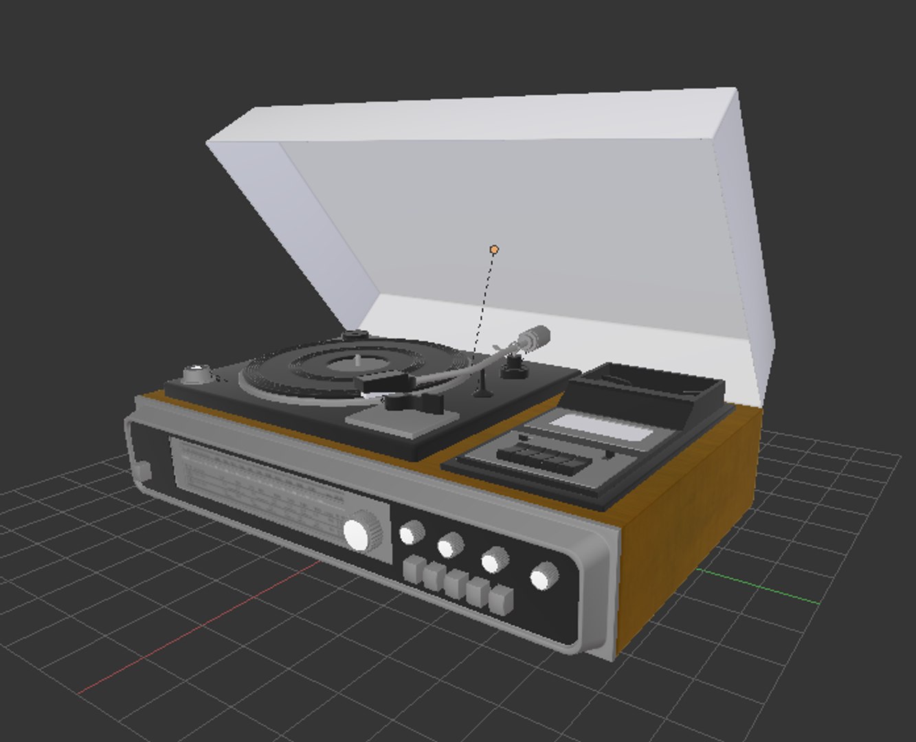 3D Lp Player Play Model - TurboSquid 1195787
