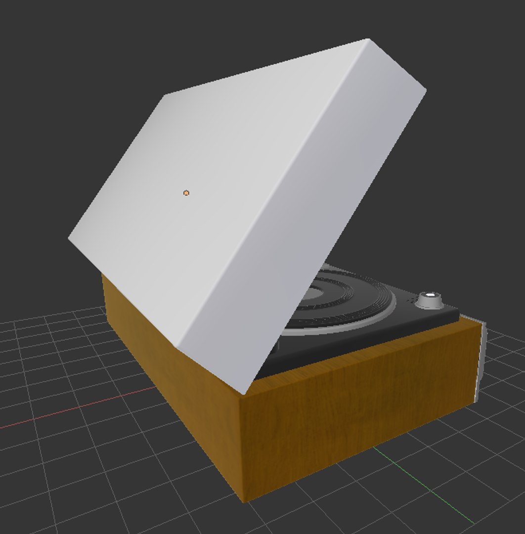 3D Lp Player Play Model - TurboSquid 1195787