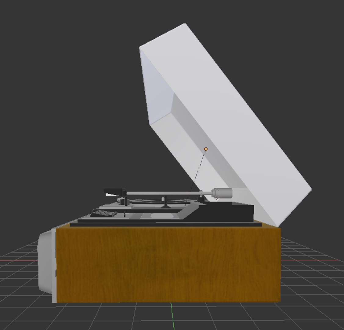 3D Lp Player Play Model - TurboSquid 1195787