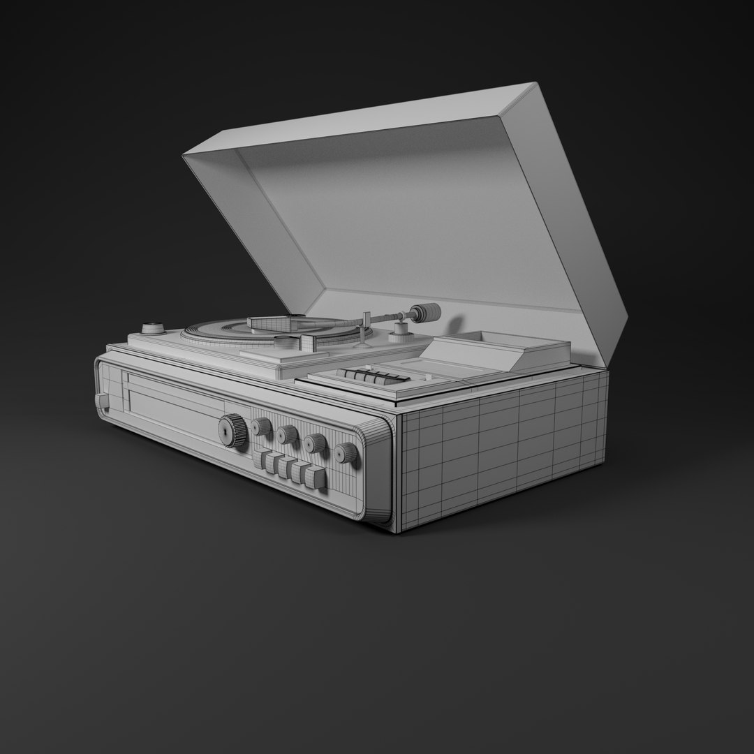 3D Lp Player Play Model - TurboSquid 1195787