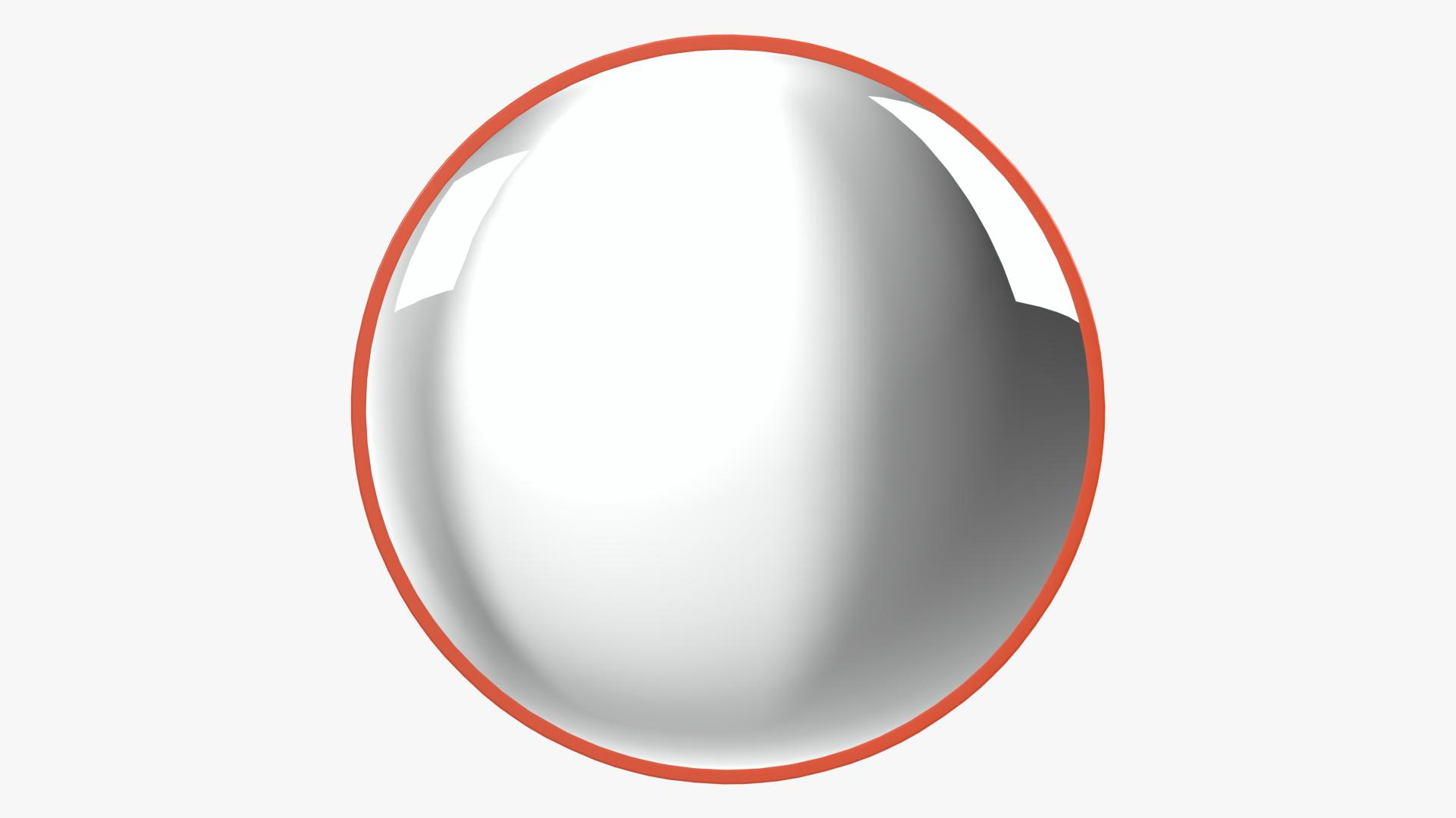 Blind Spot Traffic Mirror 1 Model - TurboSquid 2084010