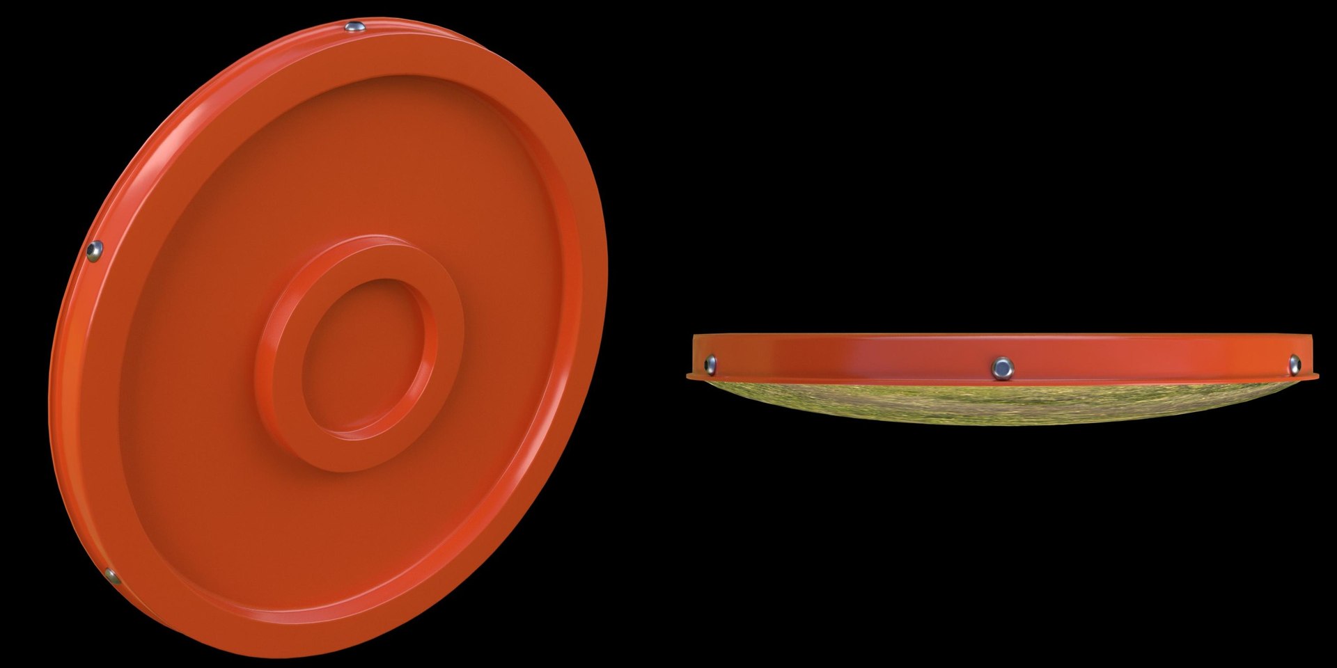 Blind Spot Traffic Mirror 1 Model - TurboSquid 2084010