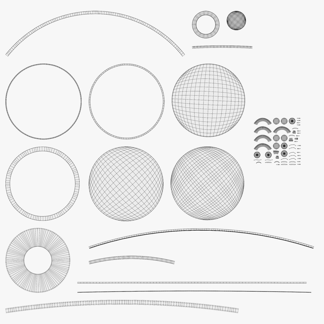 Blind Spot Traffic Mirror 1 Model - TurboSquid 2084010