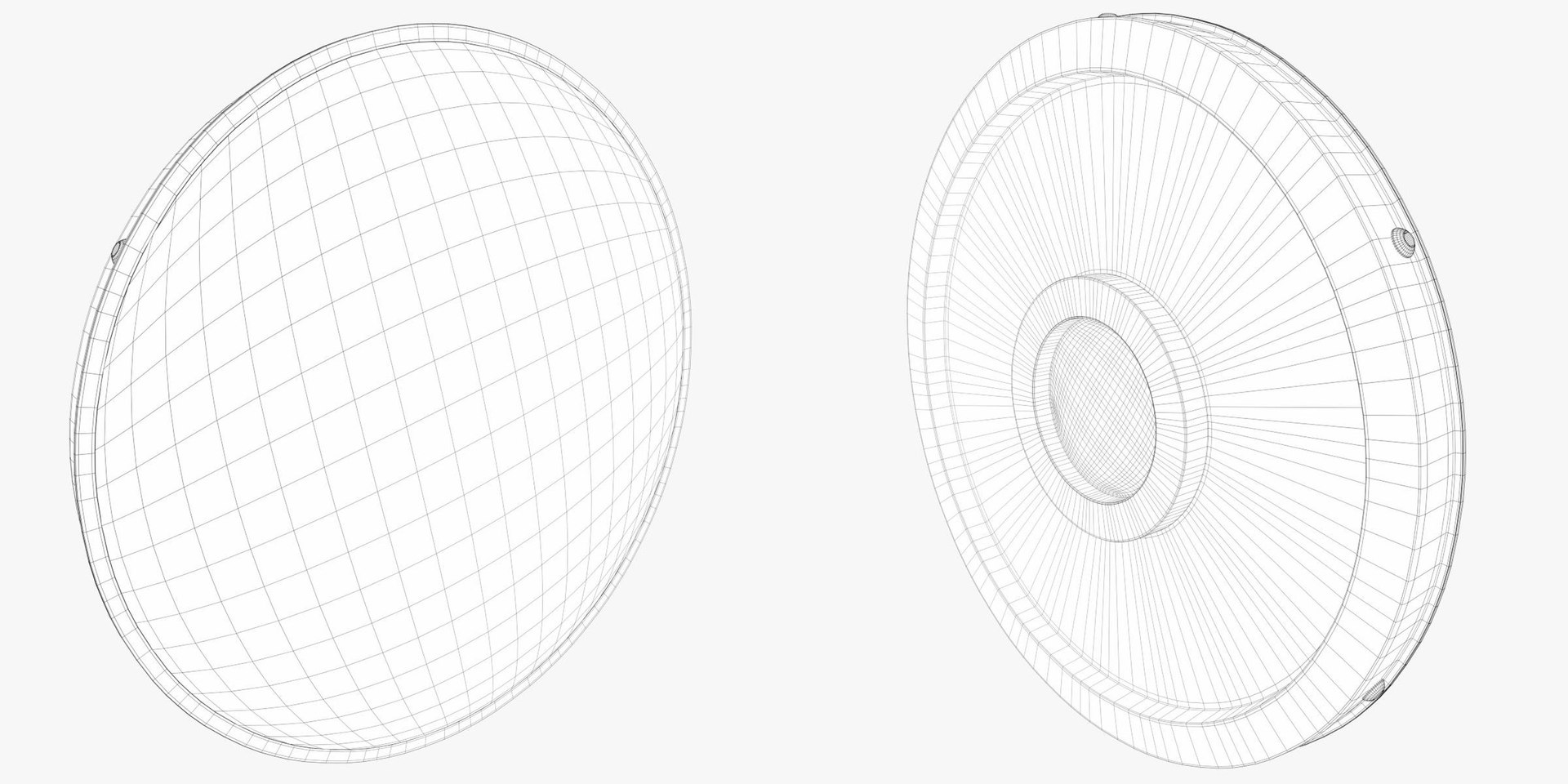 Blind Spot Traffic Mirror 1 Model - TurboSquid 2084010