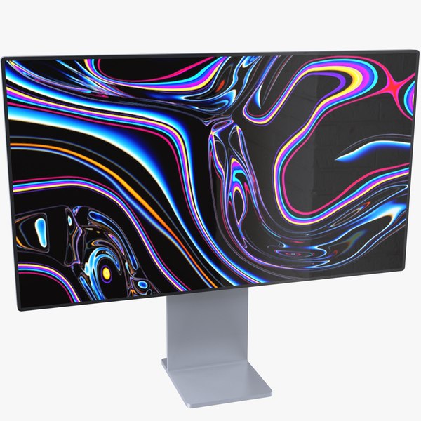 带支架的Apple Pro Display XDR3D模型 - TurboSquid 1461658