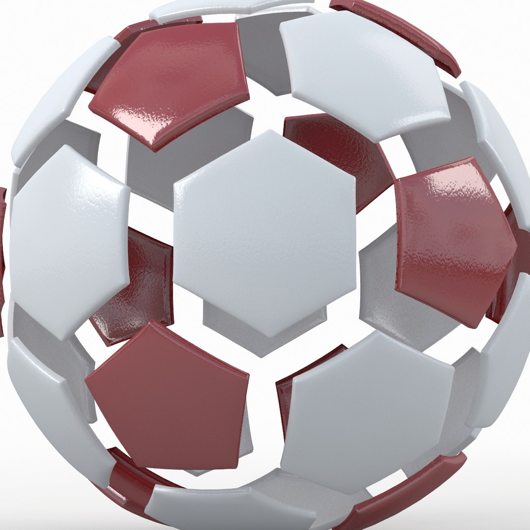 Soccer Ball Obj