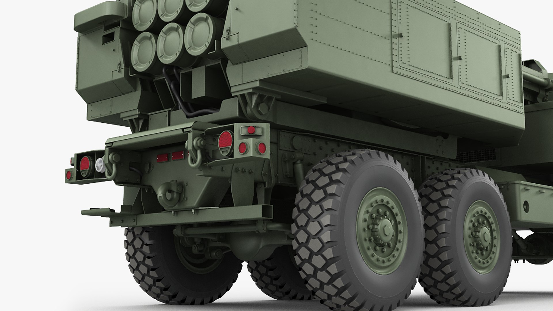 M142 Himars Army Truck 3D Model - TurboSquid 1401269