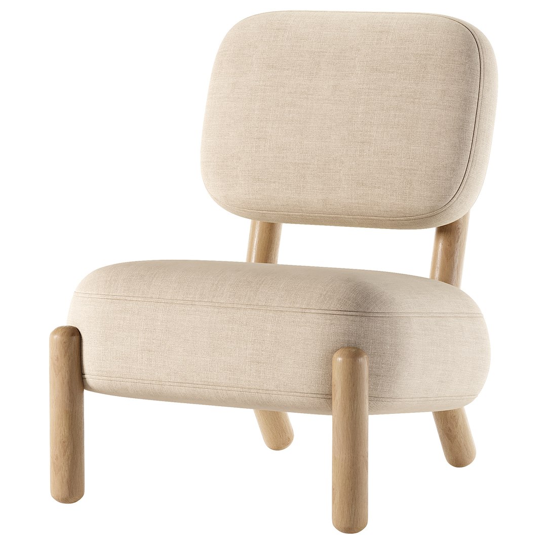 3D ARMCHAIR DEAR 2015 Model - TurboSquid 2253231