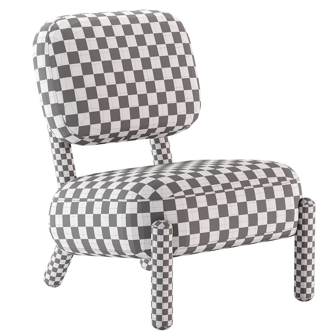 3D ARMCHAIR DEAR 2015 Model - TurboSquid 2253231