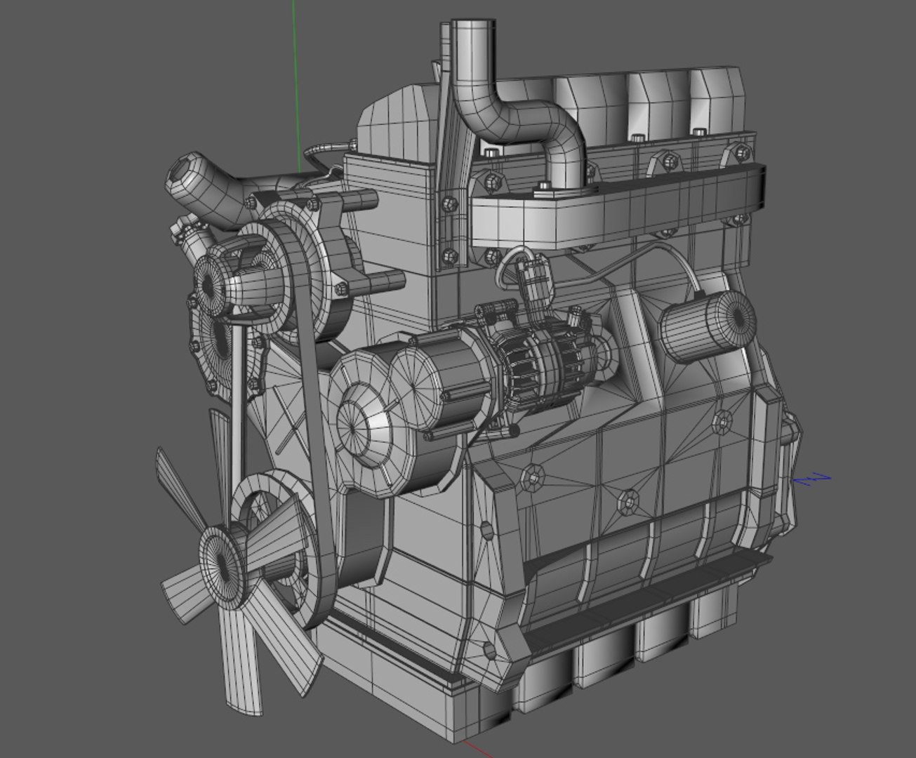 3d Model Engine