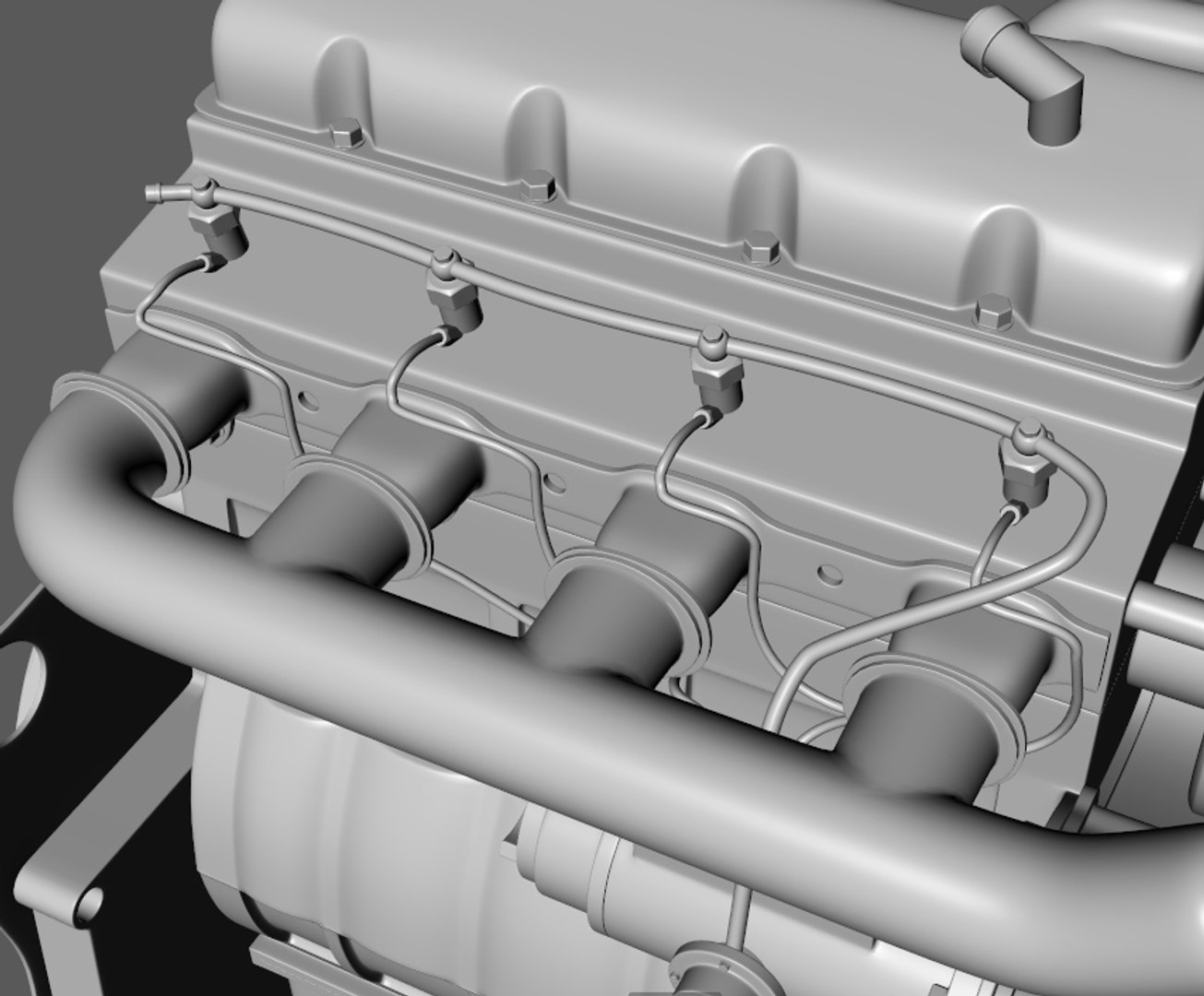 3d Model Engine