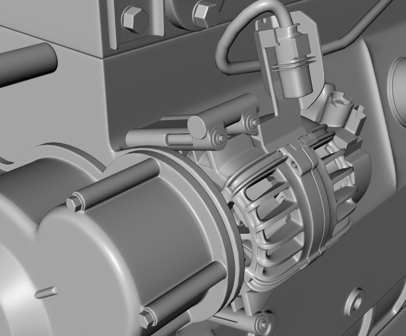3d Model Engine