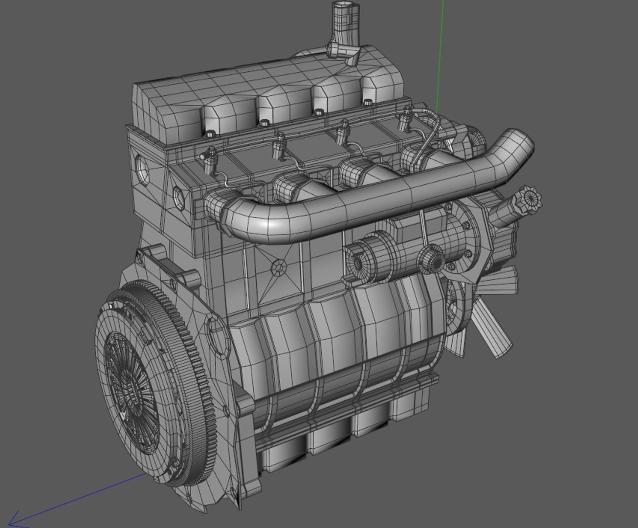 3d Model Engine
