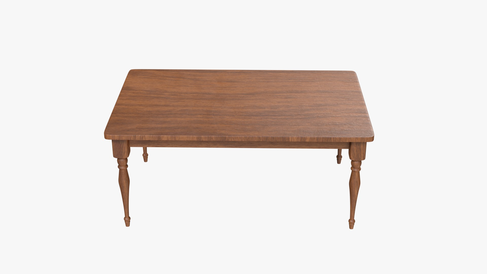 Table Wood Model - TurboSquid 1543736