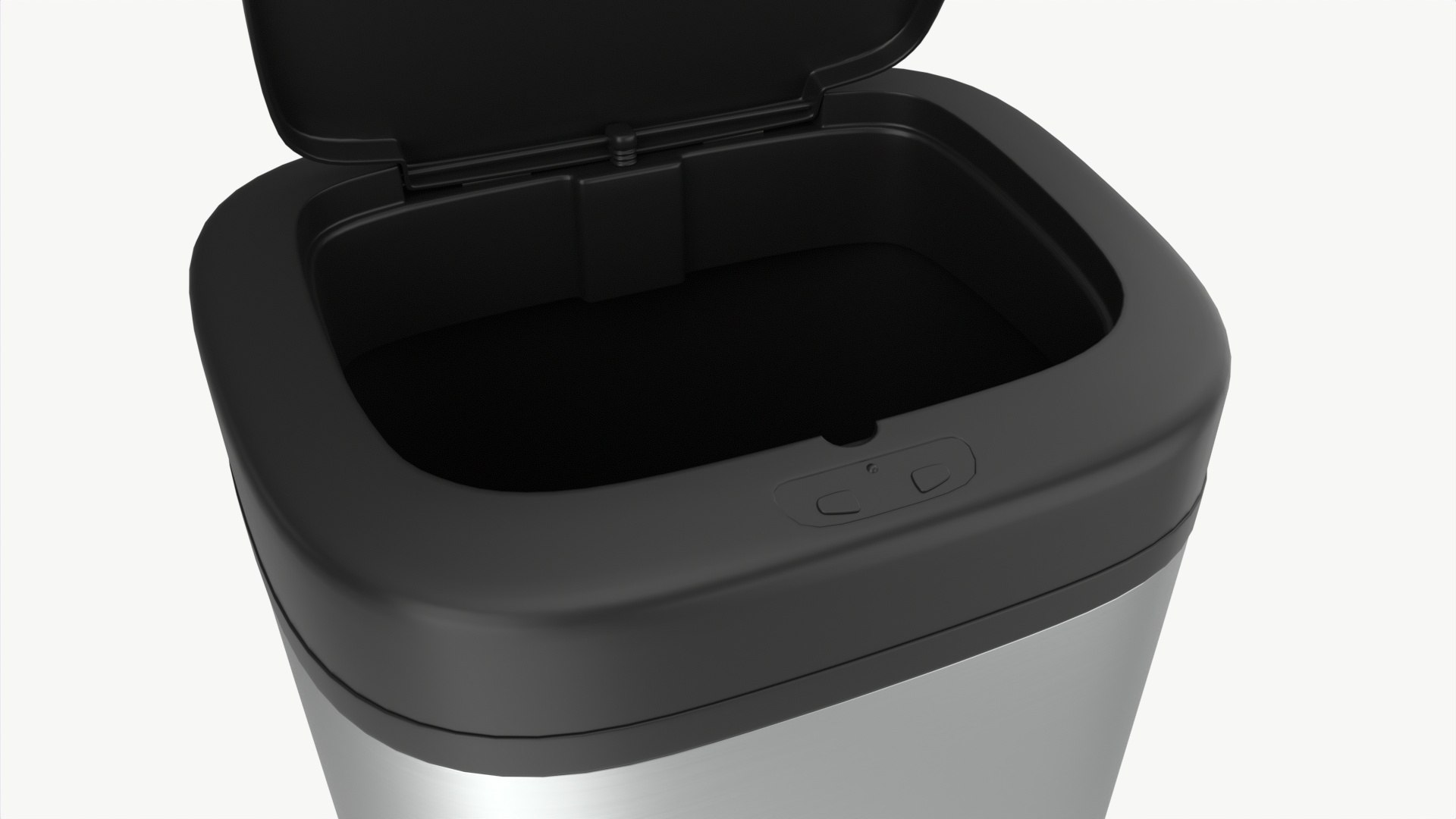 3D Automatic Sensor Trash Can Open Model - TurboSquid 1934584