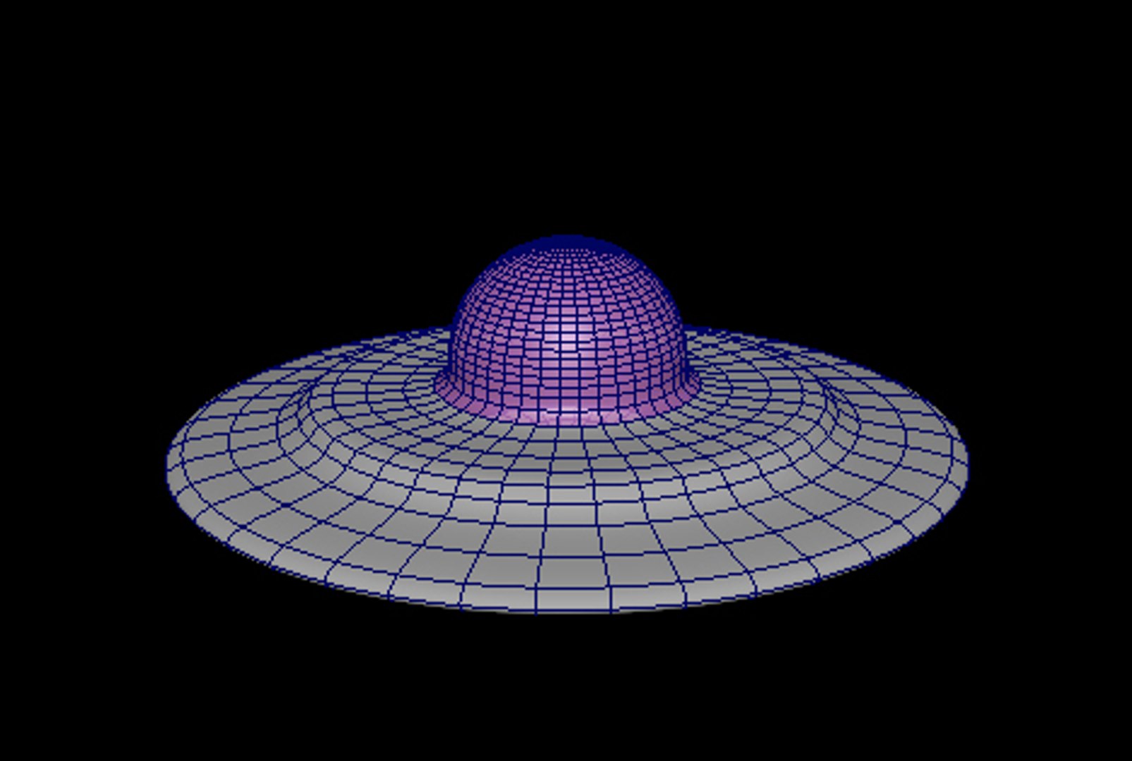 Free Ufo 3D Model - TurboSquid 1597685