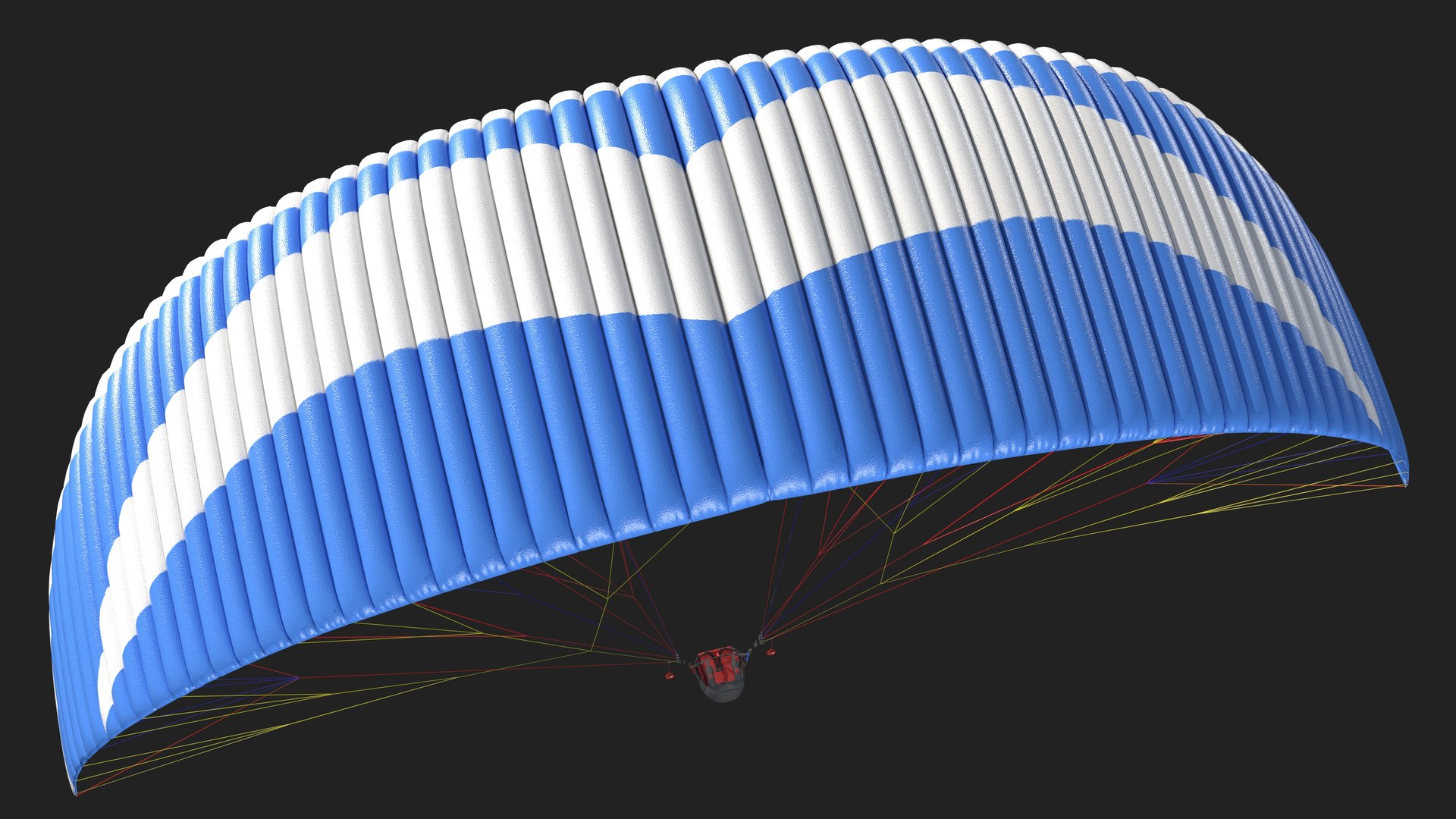 3D Model Paraglider1 - TurboSquid 2280084