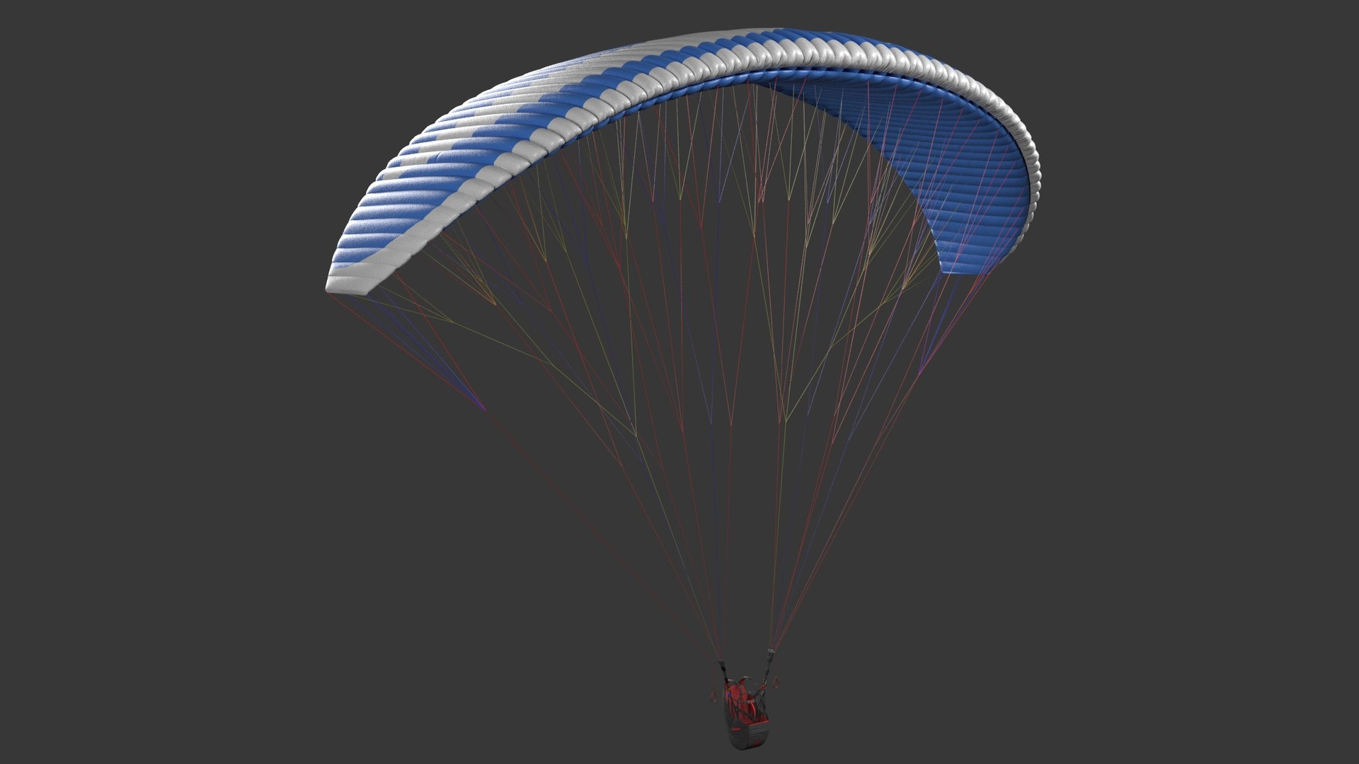 3D Model Paraglider - TurboSquid 2280084