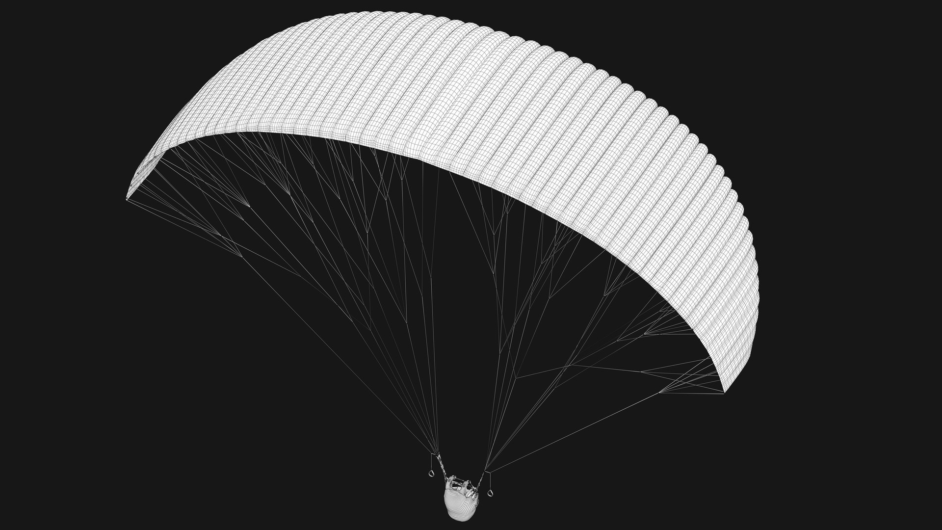 3D Model Paraglider - TurboSquid 2280084