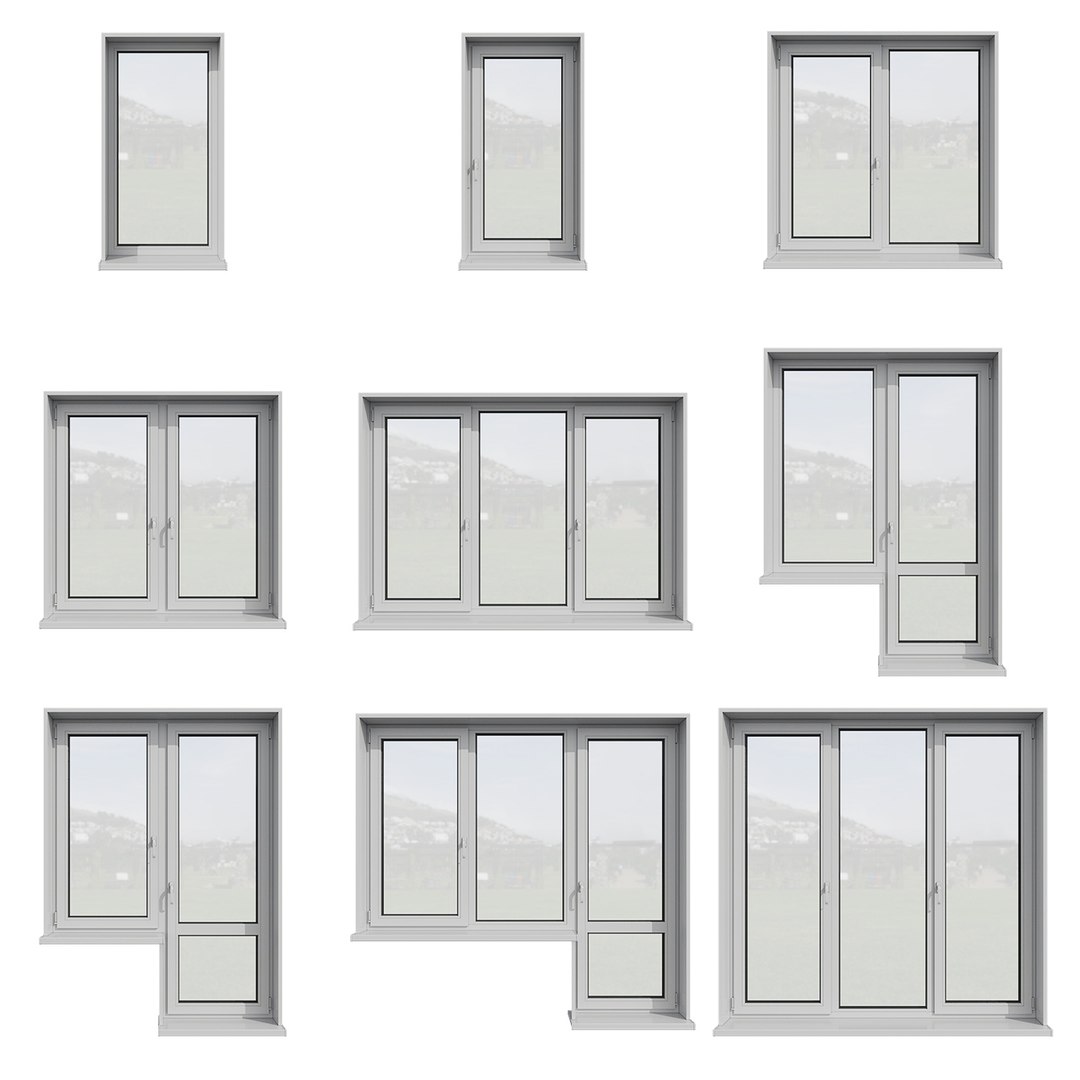 Windows Model - TurboSquid 1962765