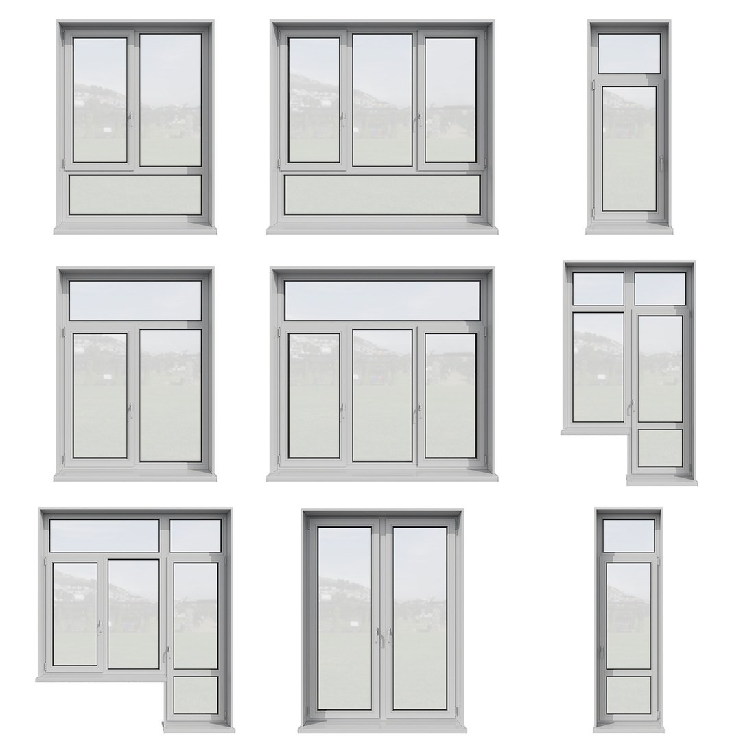 Windows Model - TurboSquid 1962765