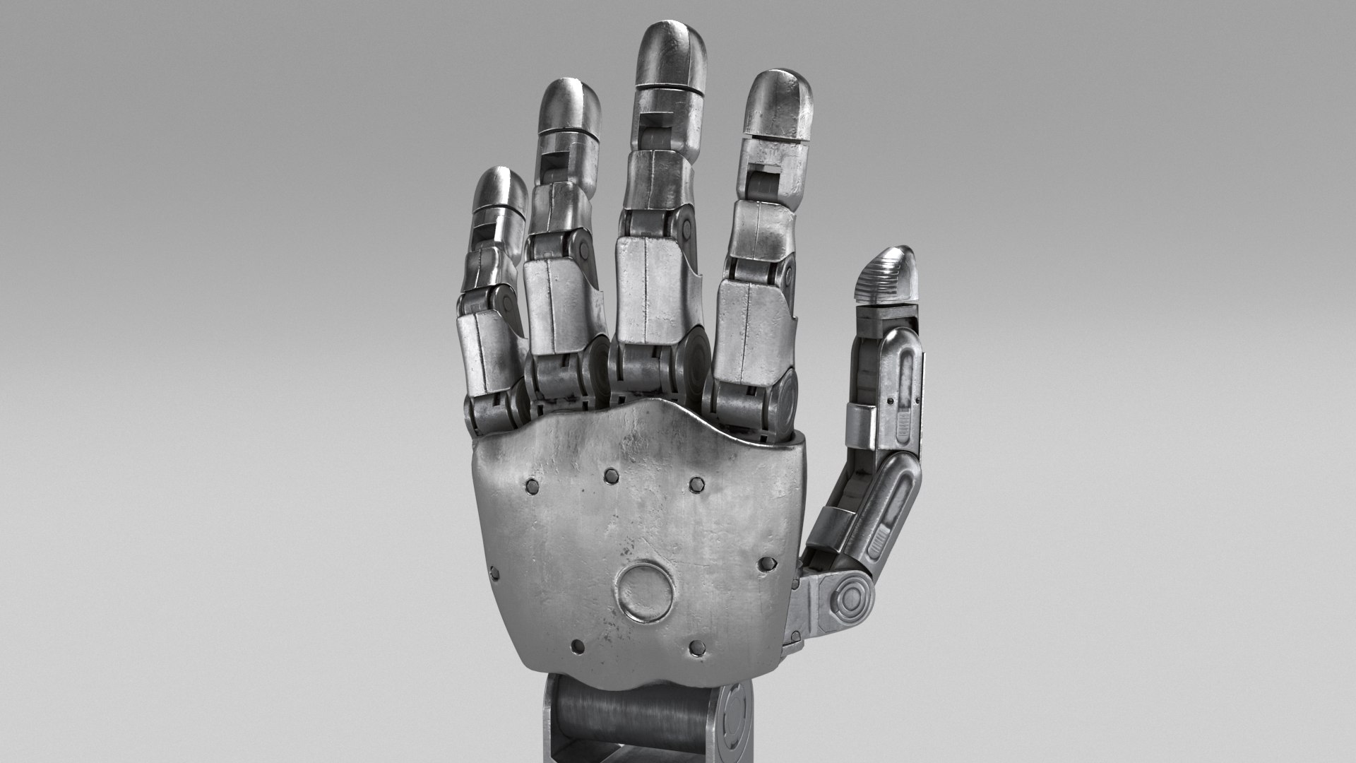 3D Model Modular Prosthetic Hand - TurboSquid 1551173