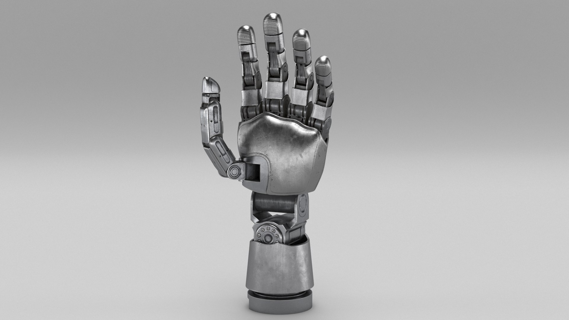 3D Model Modular Prosthetic Hand - TurboSquid 1551173