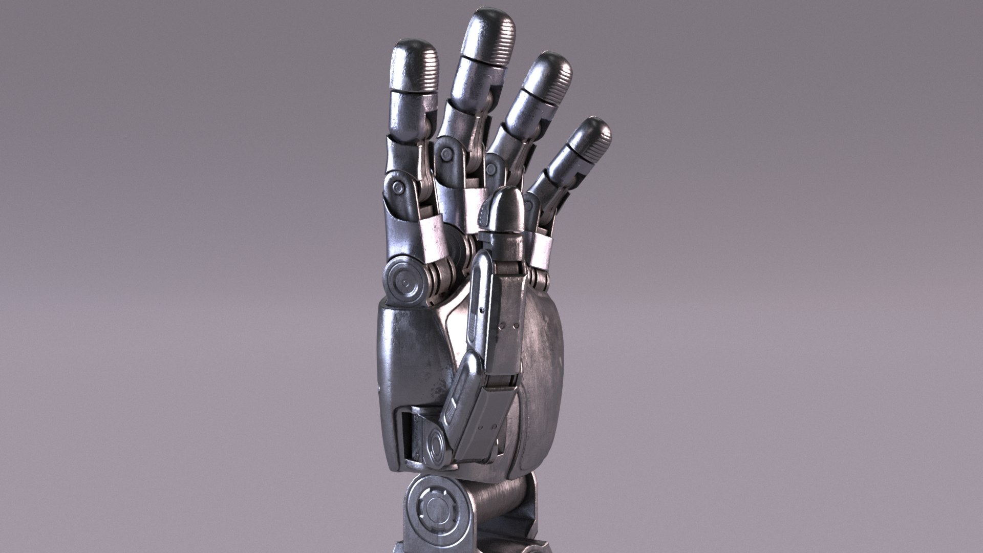 3D Model Modular Prosthetic Hand - TurboSquid 1551173