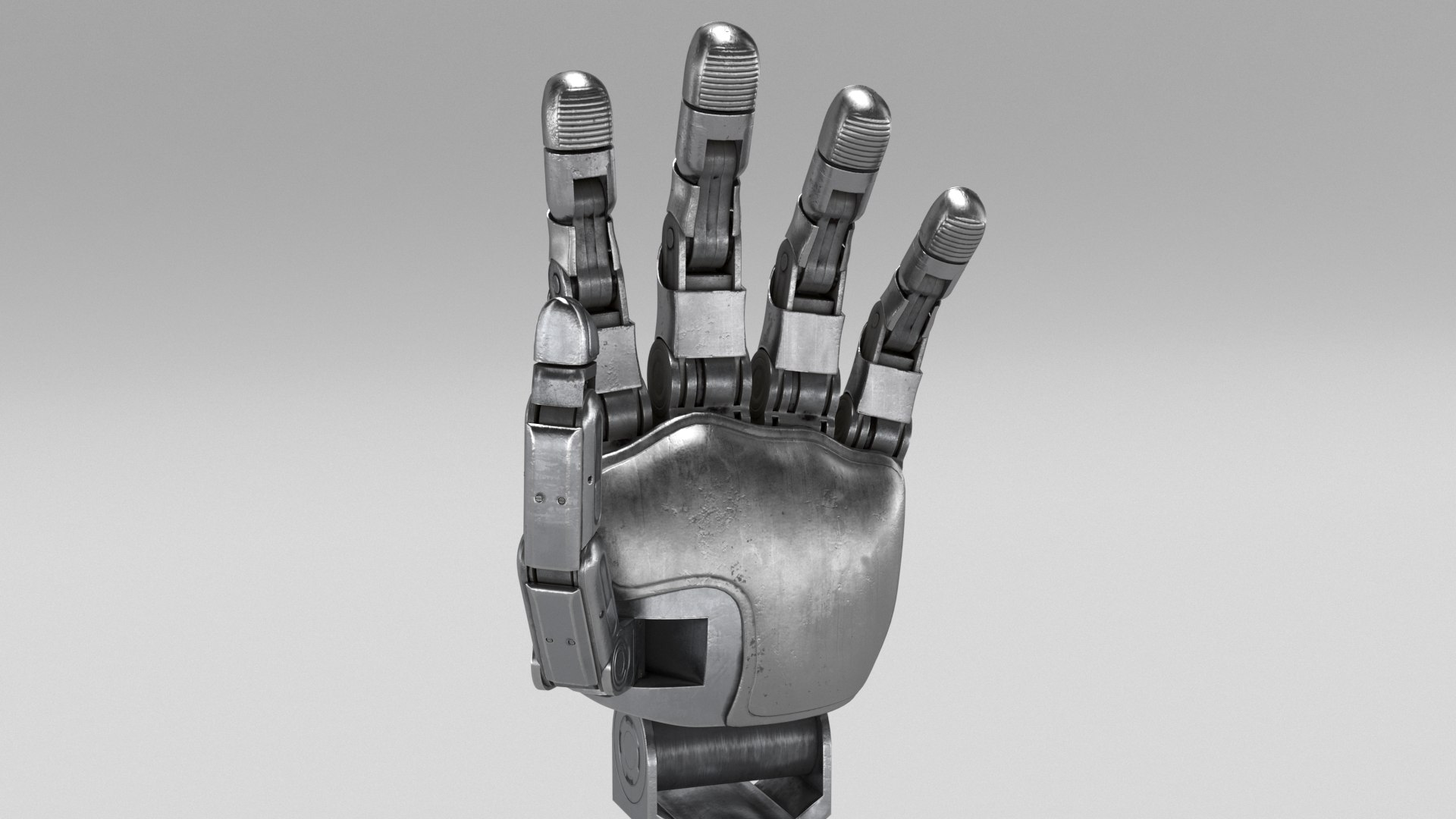 3D Model Modular Prosthetic Hand - TurboSquid 1551173