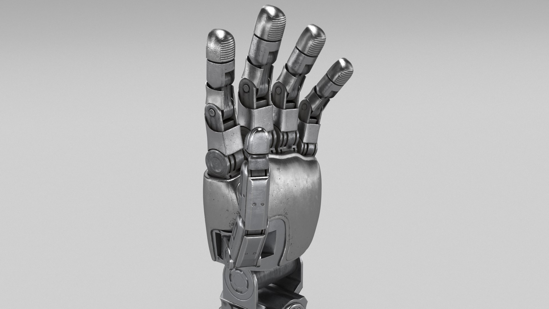 3D Model Modular Prosthetic Hand - TurboSquid 1551173