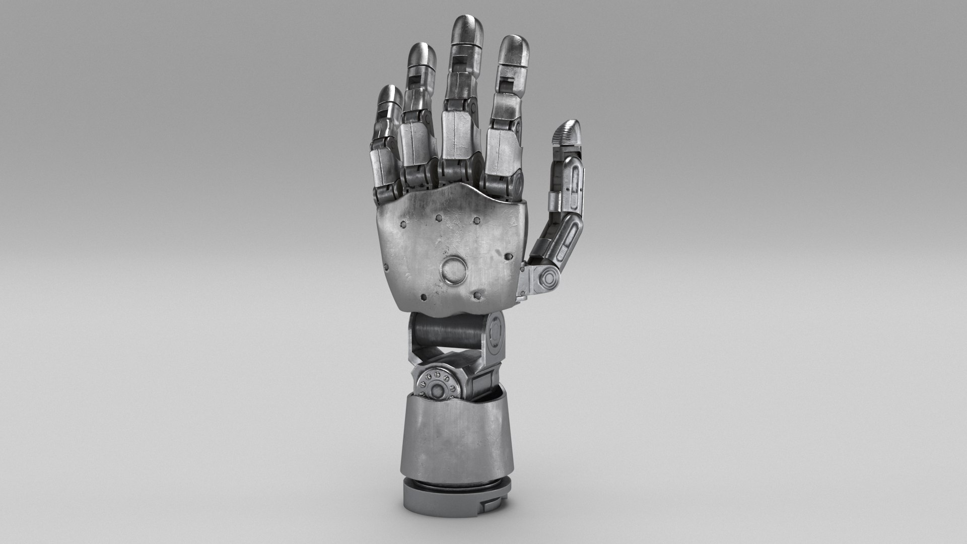 3D Model Modular Prosthetic Hand - TurboSquid 1551173
