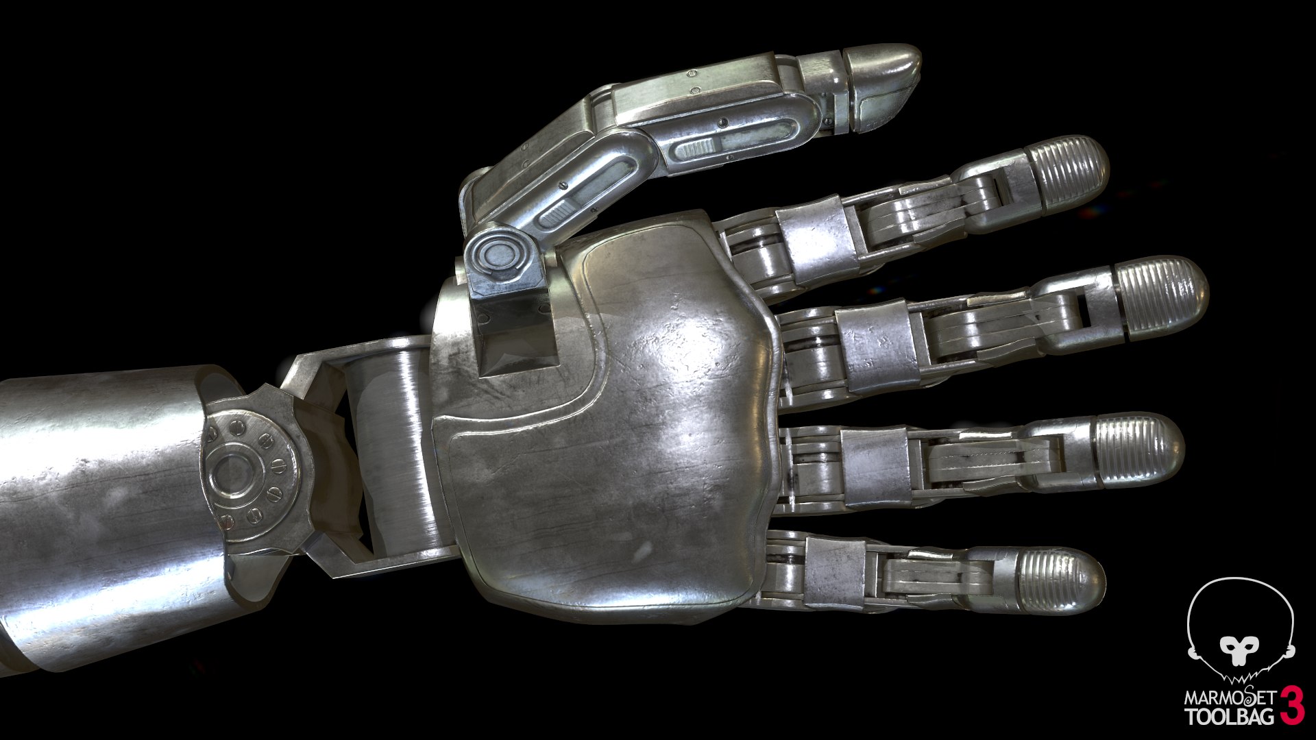 3D Model Modular Prosthetic Hand - TurboSquid 1551173