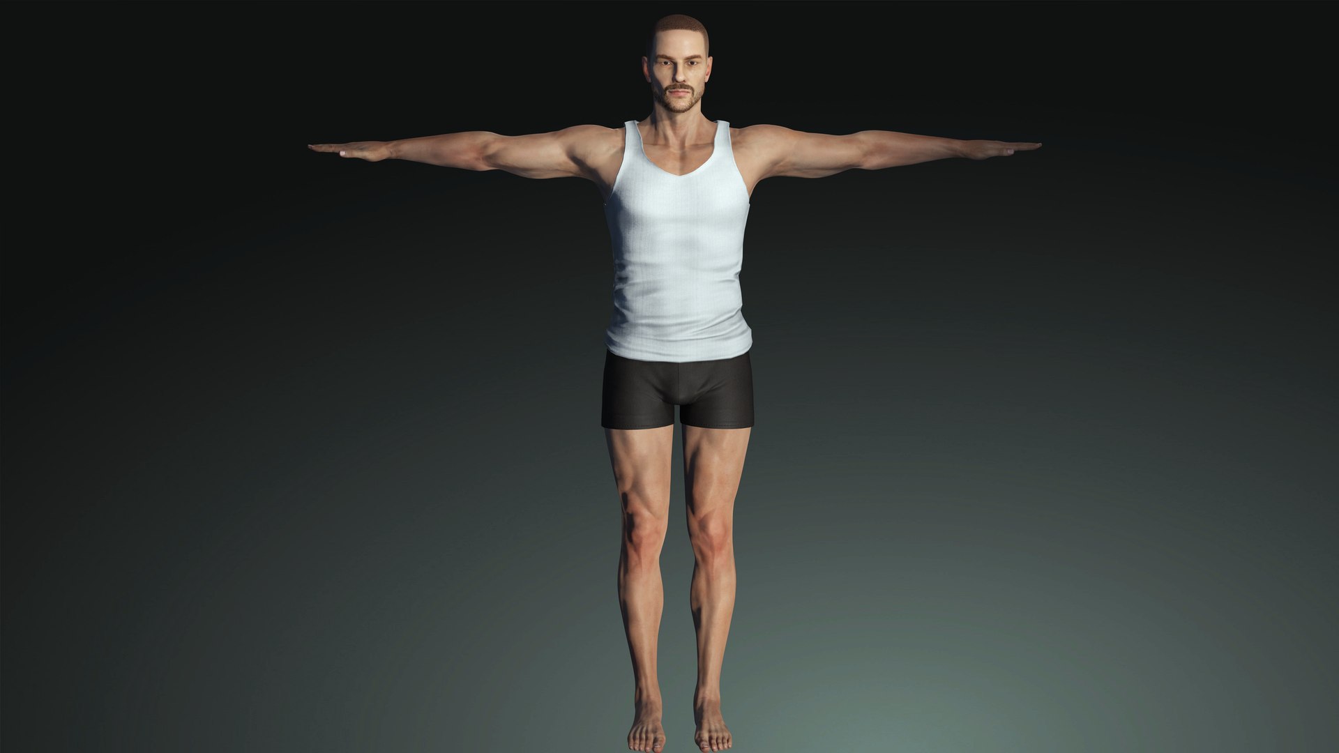 3D Realistic Man Model - TurboSquid 1926457