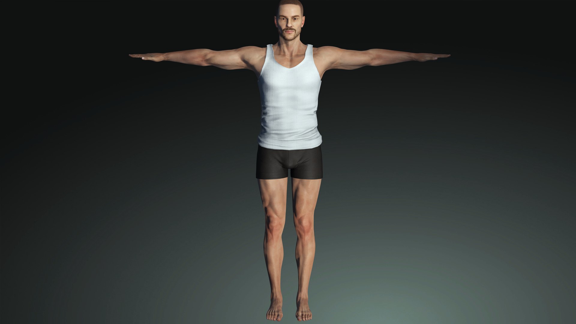 3D Realistic Man Model - TurboSquid 1926457