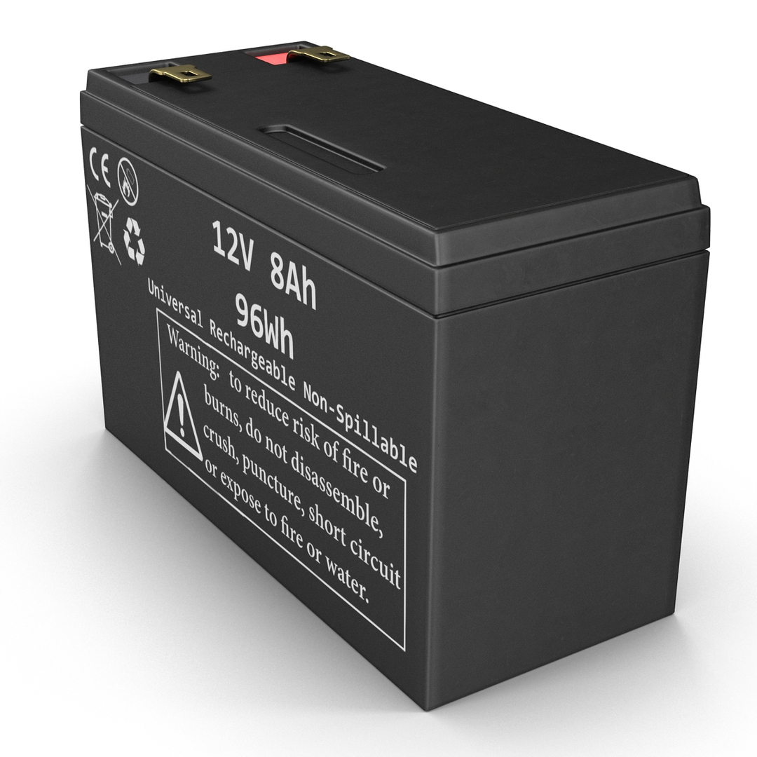 12 volt battery 3ds