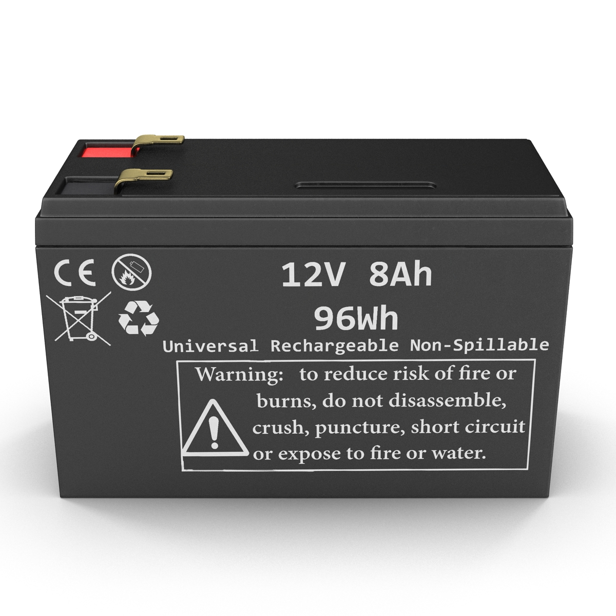 12 volt battery 3ds