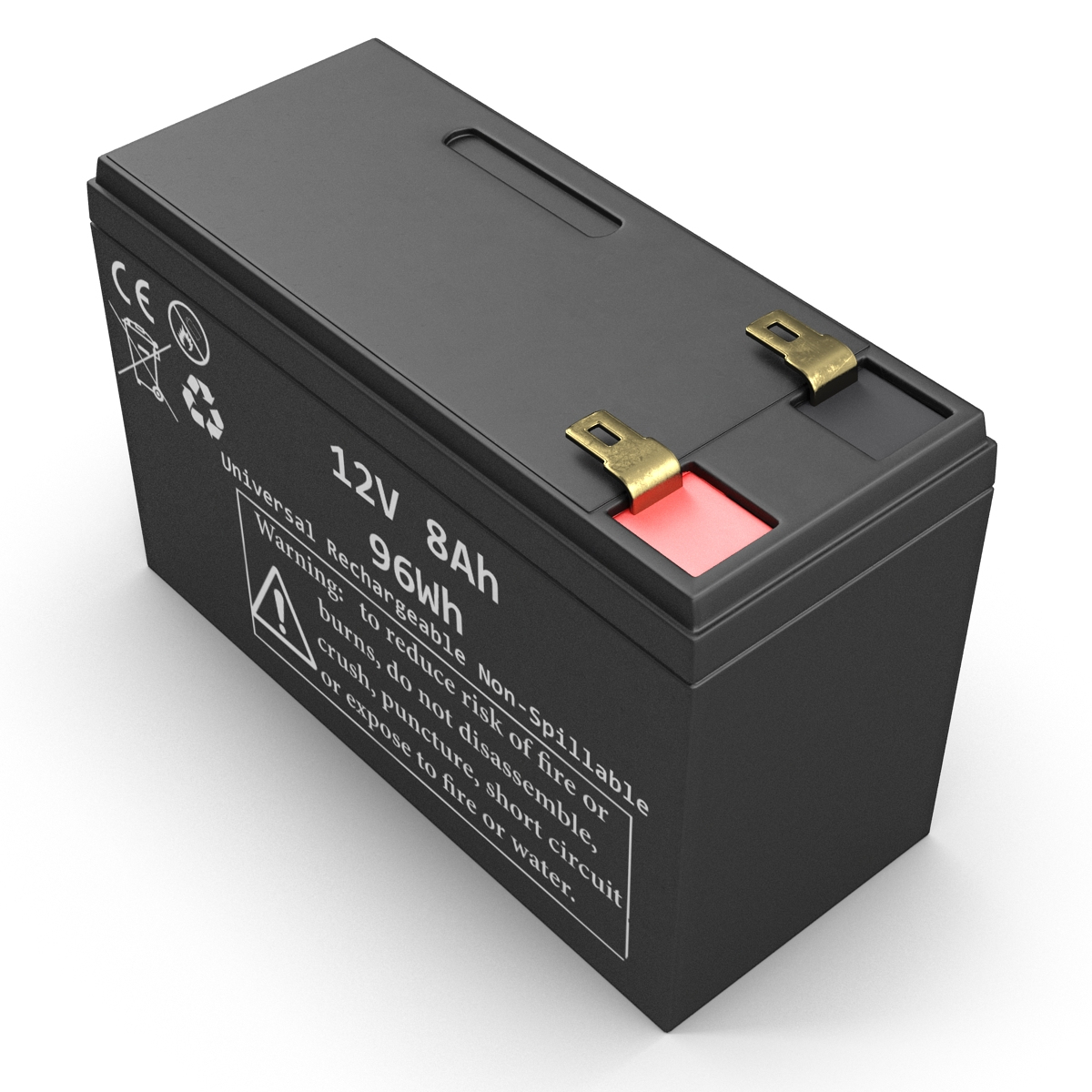 12 volt battery 3ds
