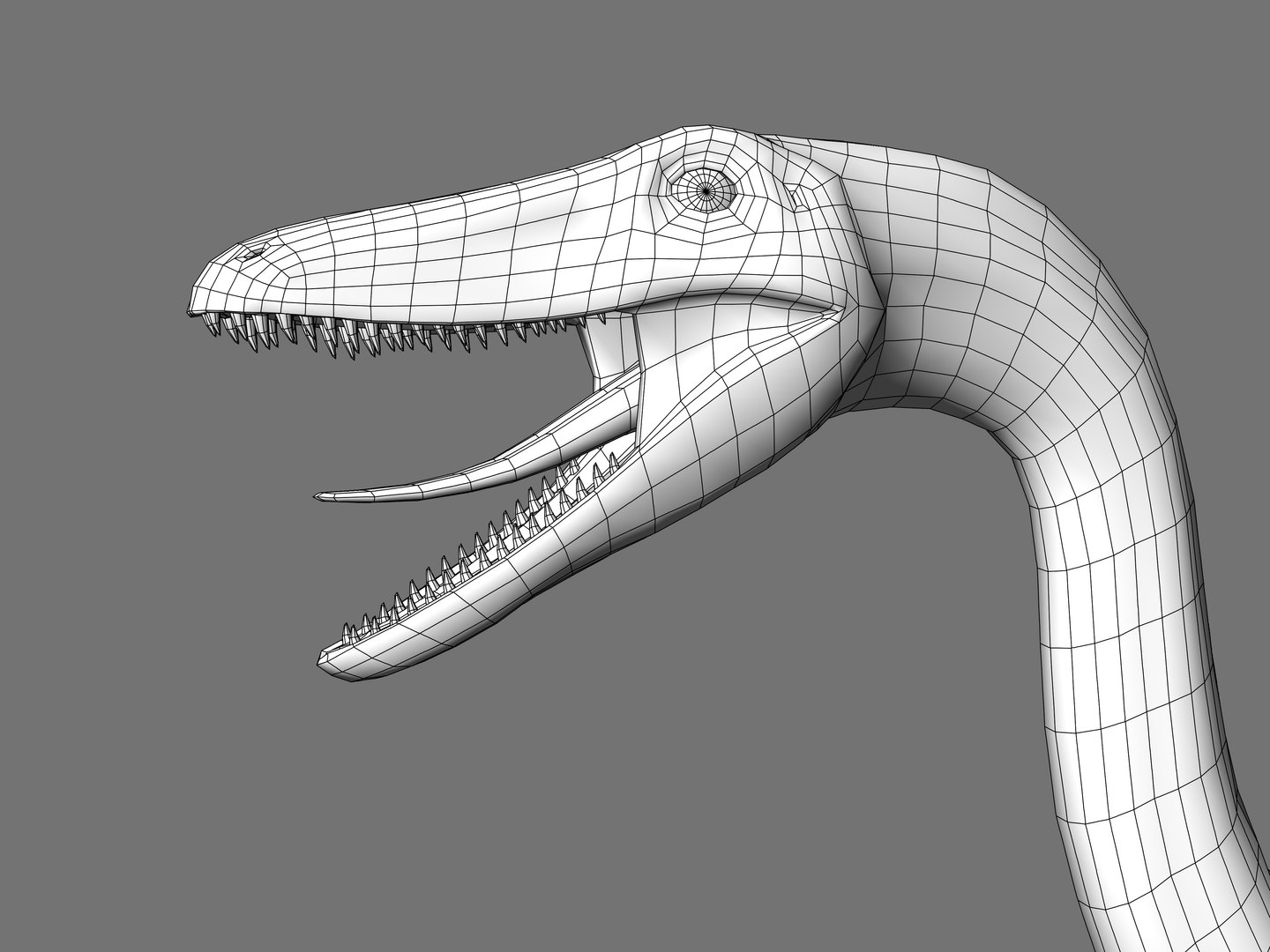 3D Syntarsus Dinosaur Triassic Animal - TurboSquid 2332106