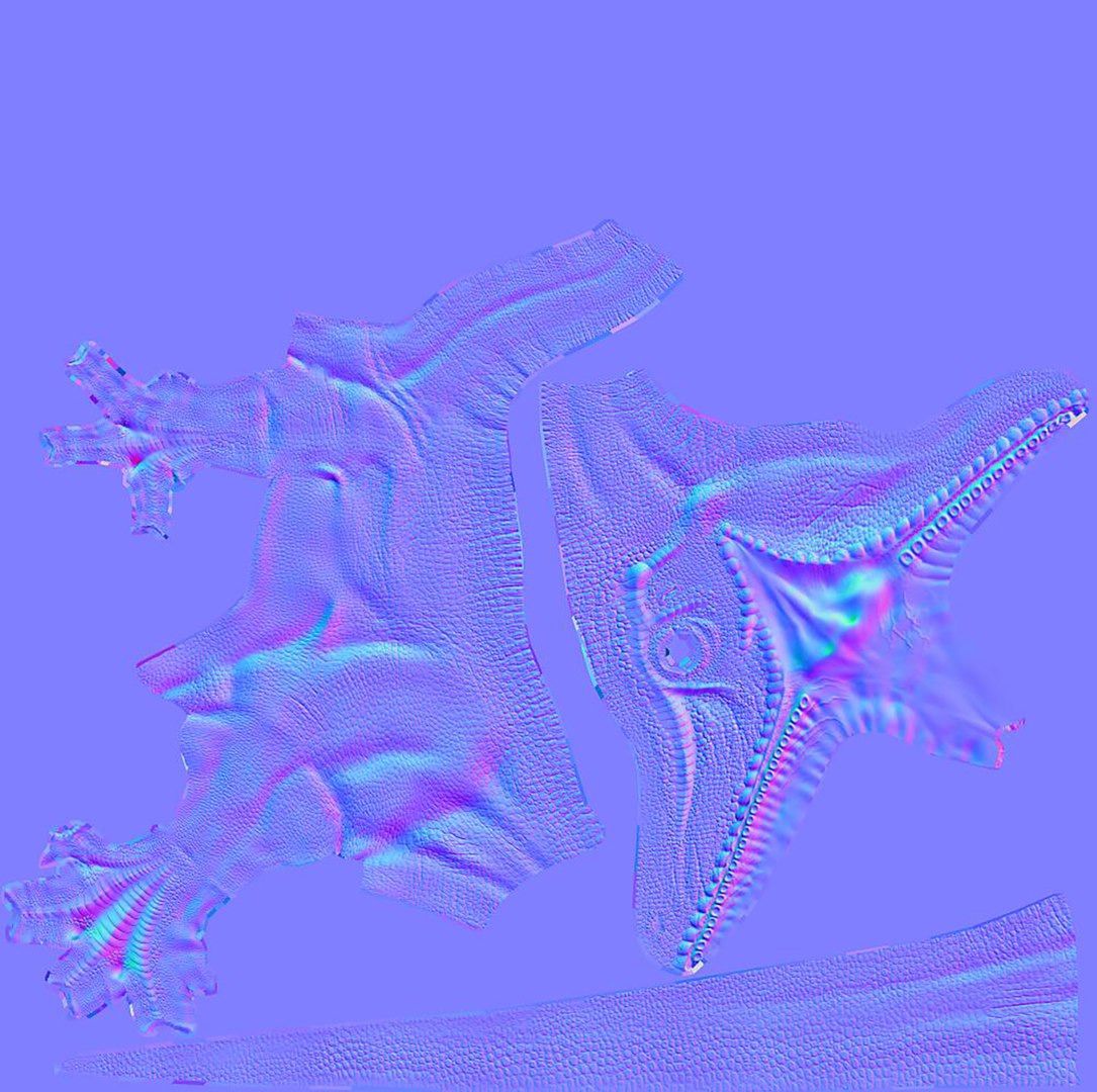 3D Syntarsus Dinosaur Triassic Animal - TurboSquid 2332106