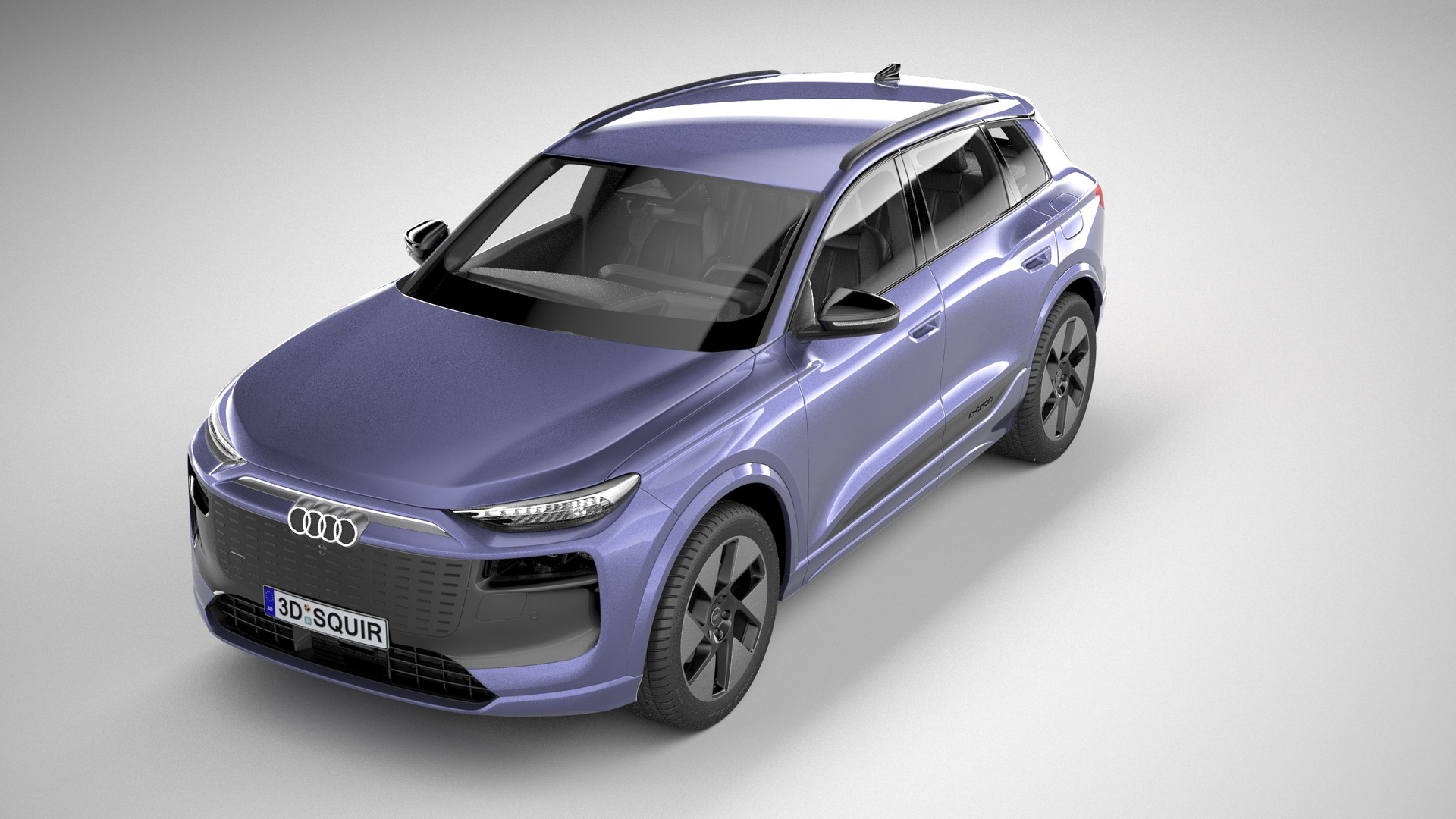 Audi Q6L E-tron 2025 3D Model - TurboSquid 2249670