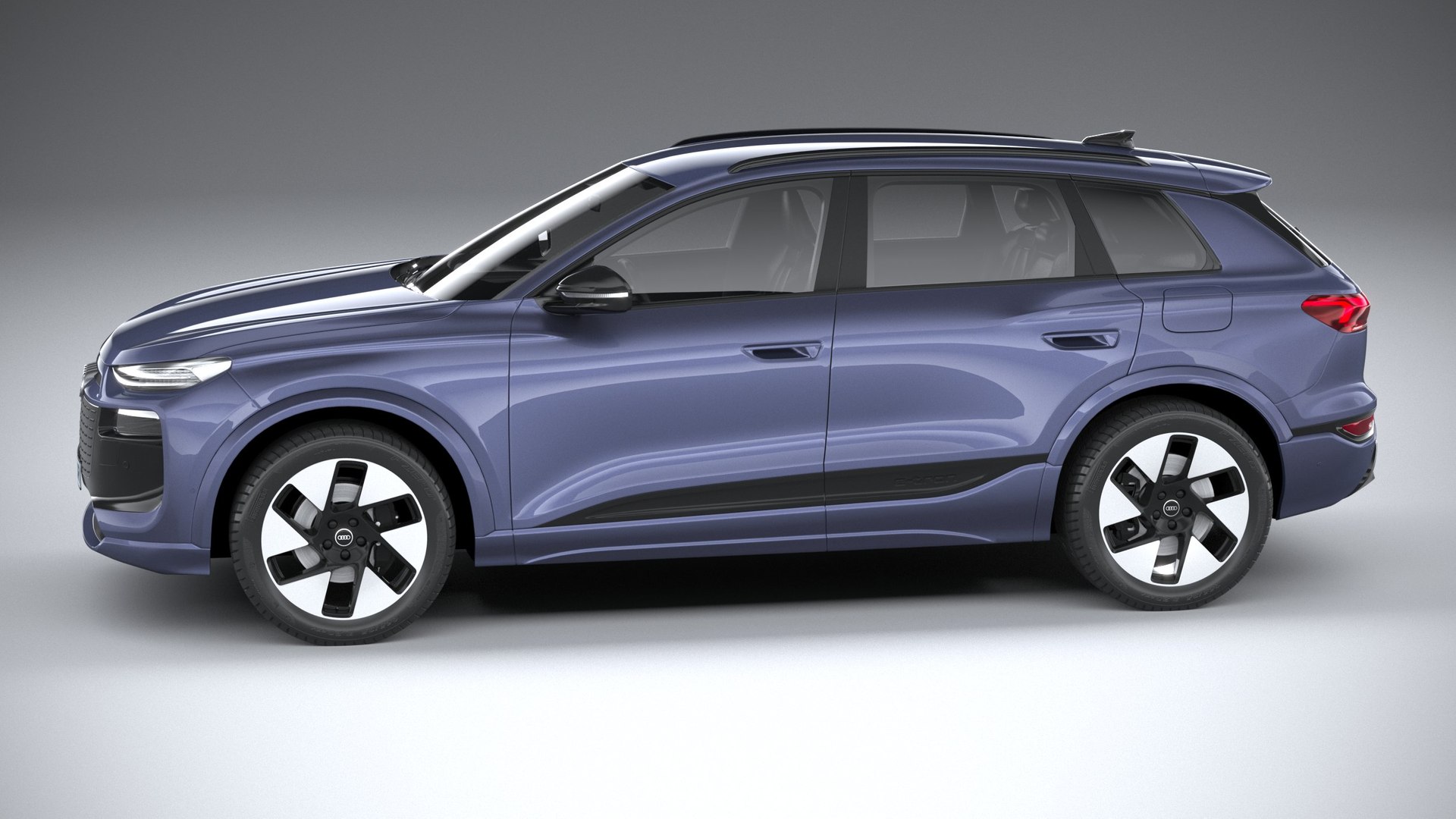 Audi Q6L E-tron 2025 3D Model - TurboSquid 2249670