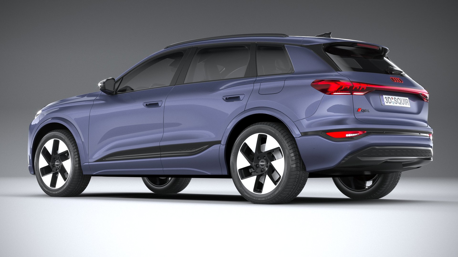 Audi Q6L E-tron 2025 3D Model - TurboSquid 2249670