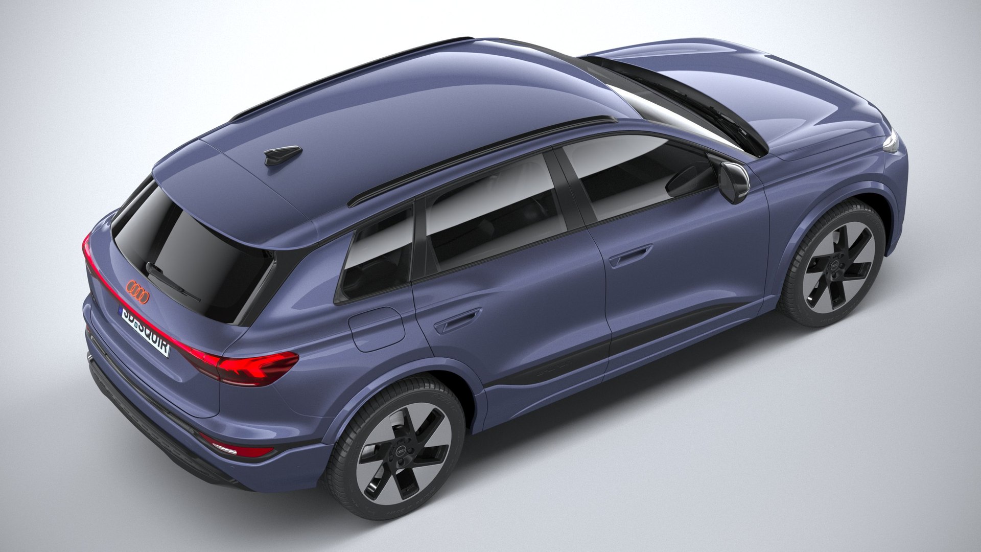 Audi Q6L E-tron 2025 3D Model - TurboSquid 2249670