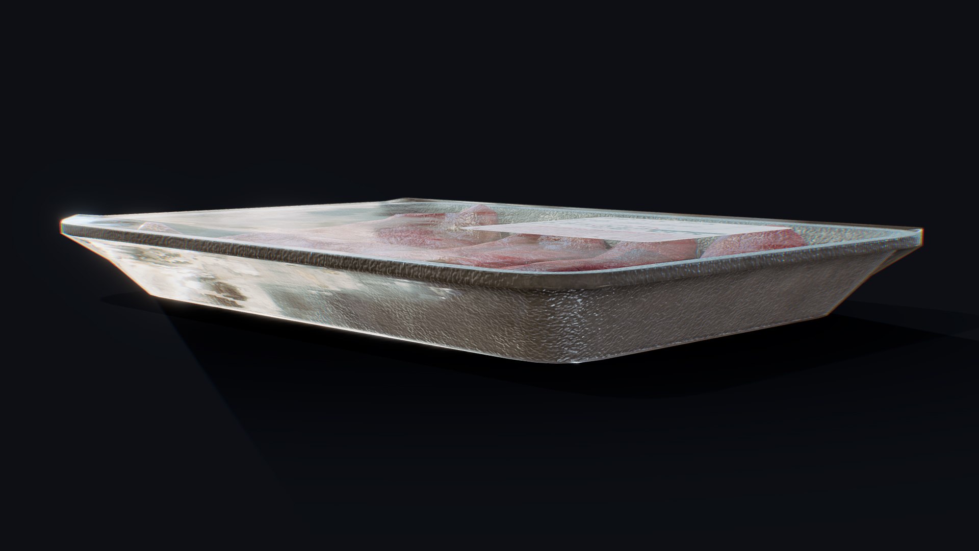 Fresh Meat Package 3D Model - TurboSquid 1499818