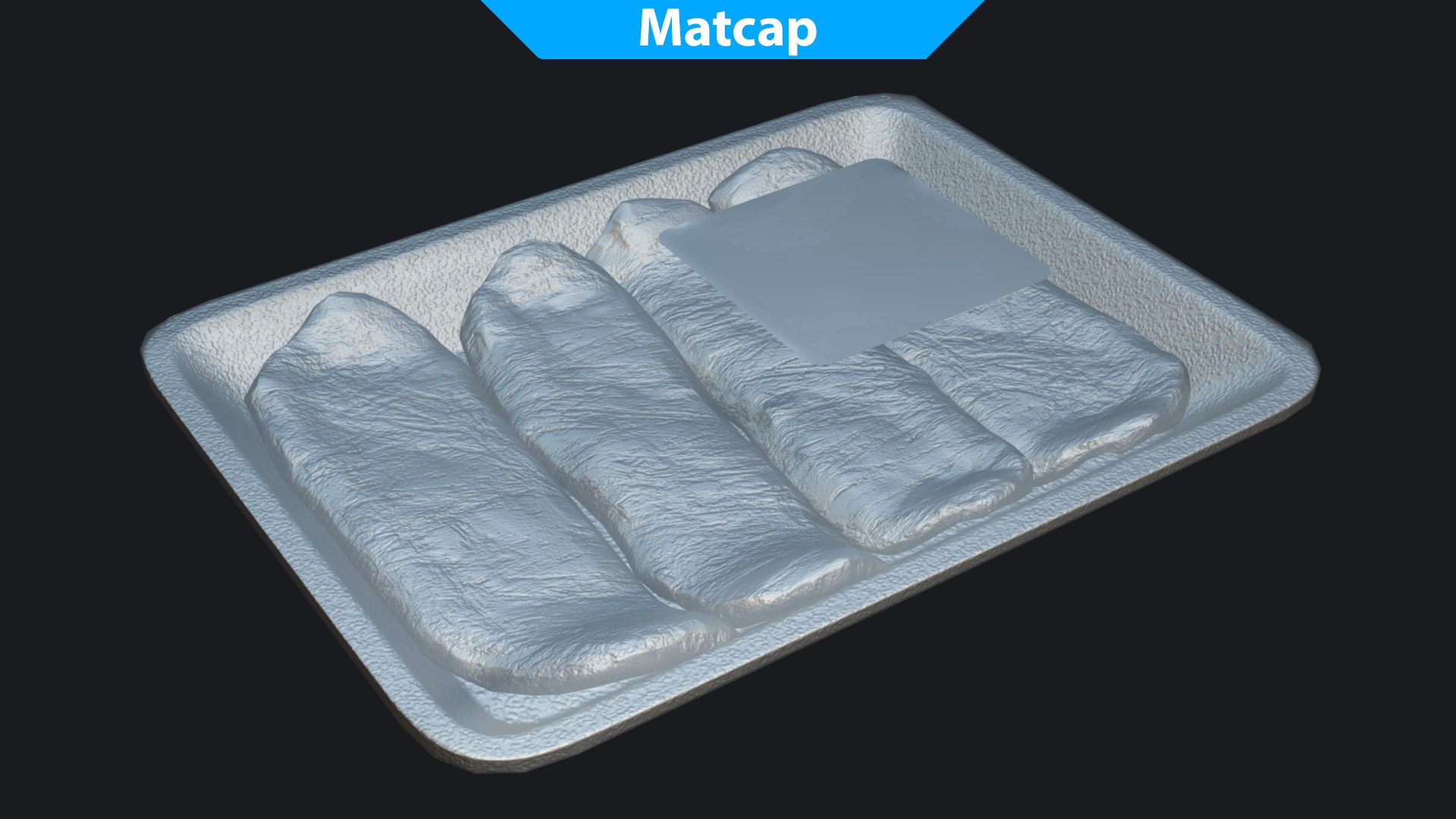 Fresh Meat Package 3D Model - TurboSquid 1499818