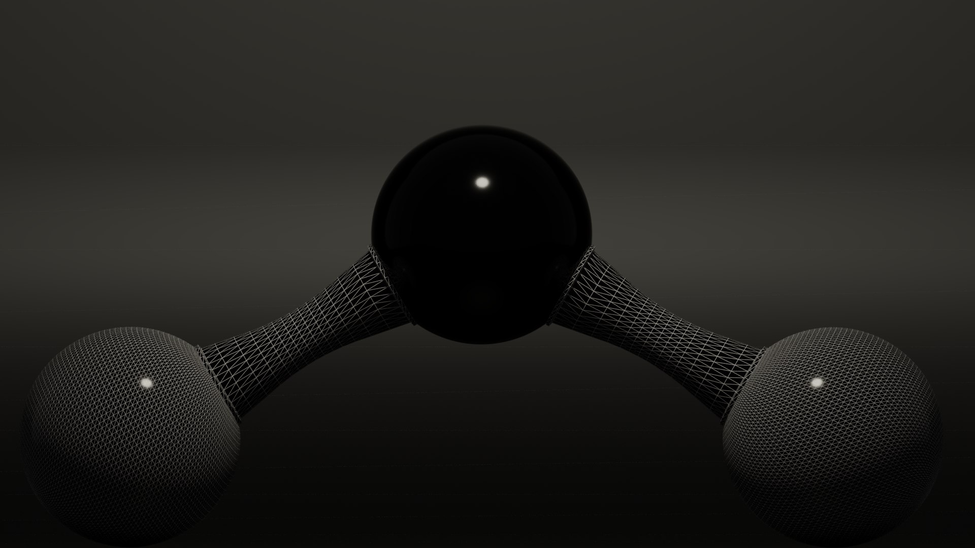 3D Carbon Dioxide Molecular CO2 Model - TurboSquid 1719356