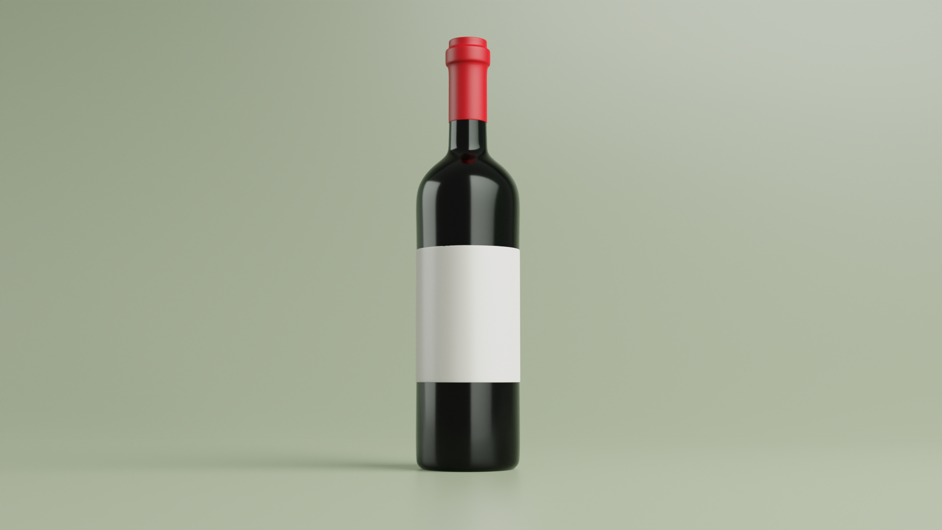 3D Wine Bottle - TurboSquid 2068923