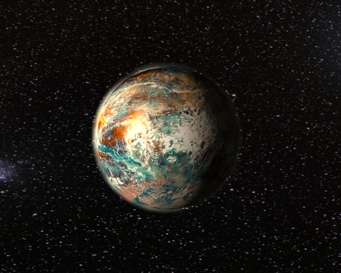 3D Alien Planet Model - TurboSquid 1315905