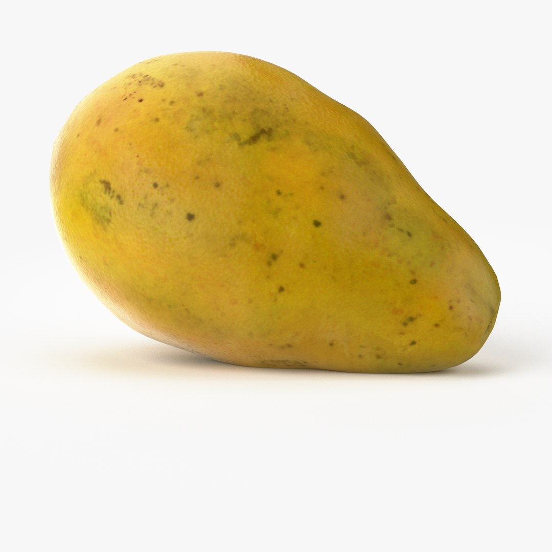 Realistic Papaya Fruit Real 3d Model