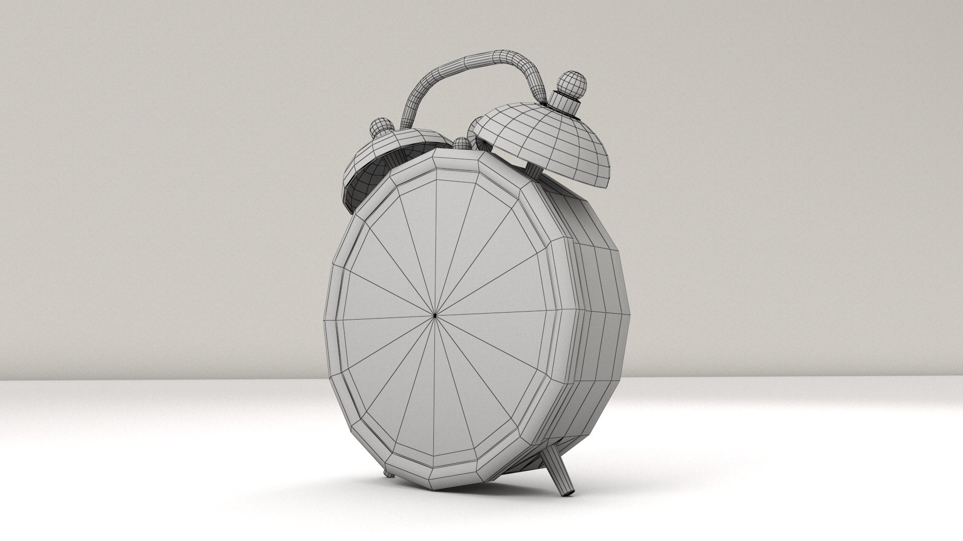 3D Old Alarm Clock - TurboSquid 1988621